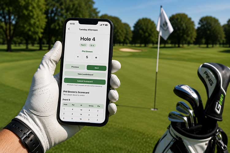 Midlothian firm launches new golf app designed to simplify golf sweeps ...